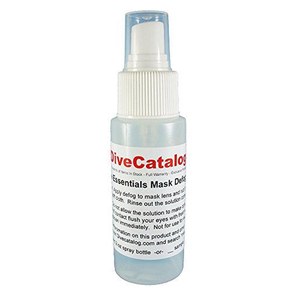 Mask Defog 2oz Spray Bottle for Scuba Diving and Action Sports Scuba E ...