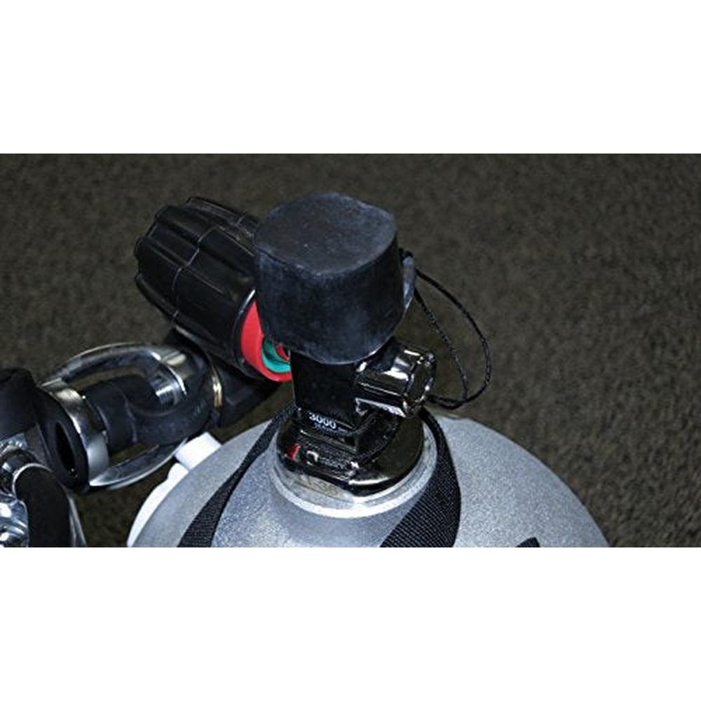 Rubber Tank Valve Protector for Scuba Diving Tanks - Scuba Essentials